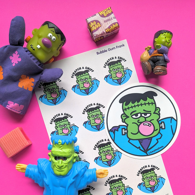 EverythingSmells | LARGEST selection of scratch and sniff stickers online!