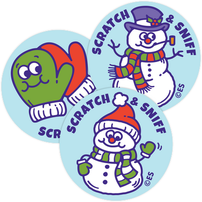 EverythingSmells | LARGEST selection of scratch and sniff stickers online!