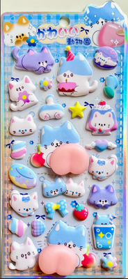 Puffy Stickers | squishy | EverythingSmells