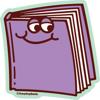 Vinyl Stickers | book | EverythingSmells