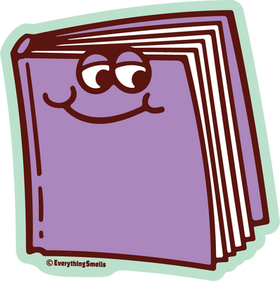Vinyl Stickers | book | EverythingSmells
