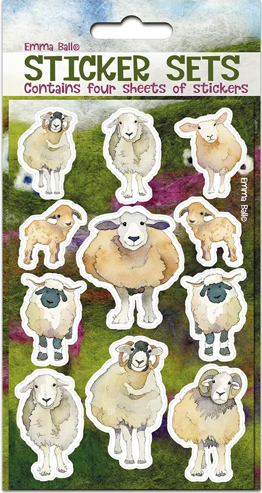 Sheep Sticker Set *NEW! | EverythingSmells