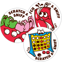 EverythingSmells' 80's Stickers | game | EverythingSmells