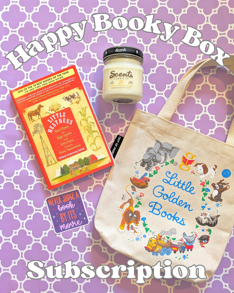 Happy Booky Box Subscription - Monthly Book Club for readers ...