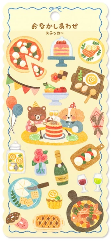 Pizza Party Stickers by Mind Wave *NEW! | EverythingSmells