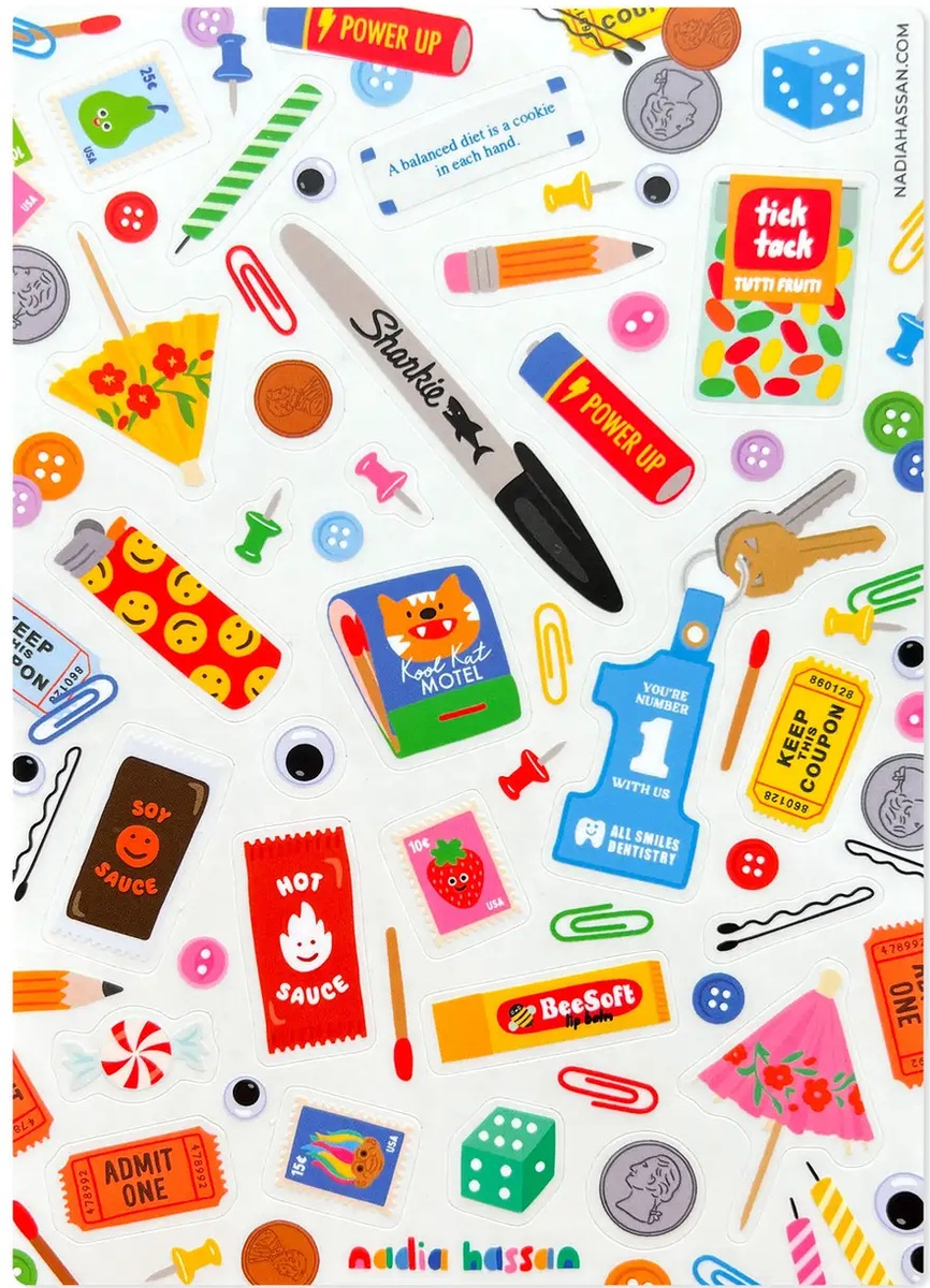 Junk Drawer Stickers *NEW! | EverythingSmells