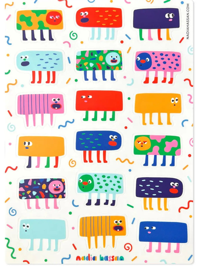 Lil' Guys Stickers *NEW! | EverythingSmells