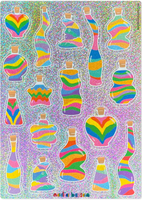 Unscented Stickers | sand art | EverythingSmells