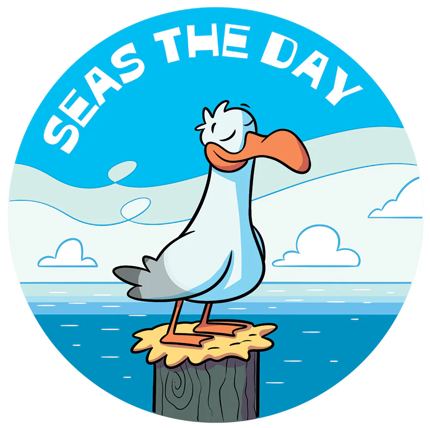 Ocean Breeze Dr. Stinky Scratch-N-Sniff Stickers *NEW! | EverythingSmells