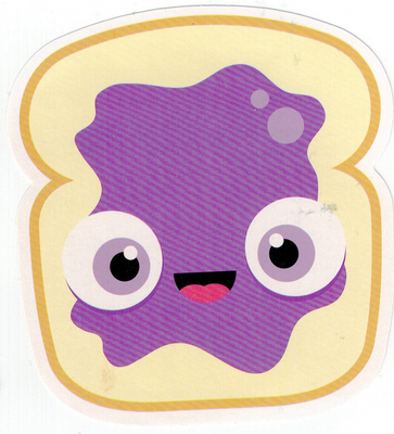 Almost Gone! | grape jelly | EverythingSmells
