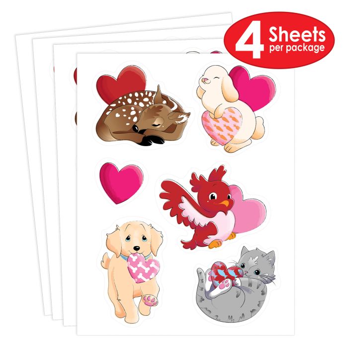 Valentine's Day Animal Stickers *NEW! | EverythingSmells