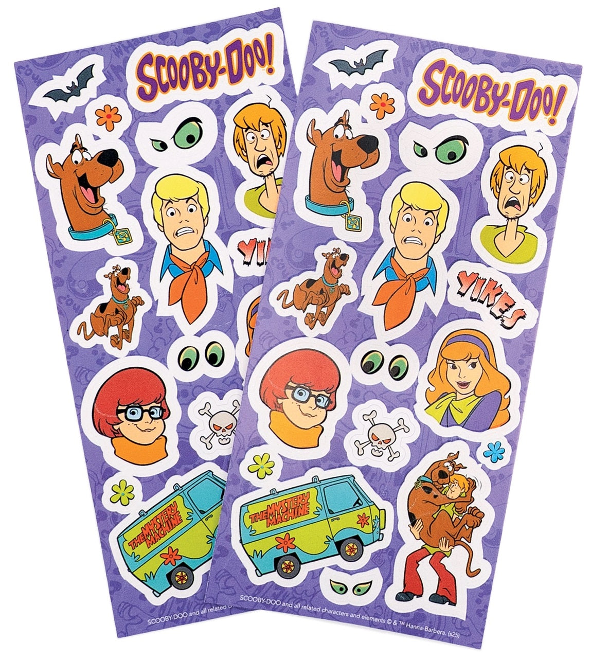 Glow In The Dark Scooby Doo Stickers *NEW! | EverythingSmells